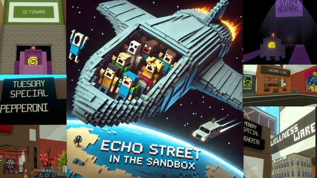 더 샌드박스 경험 갤러리