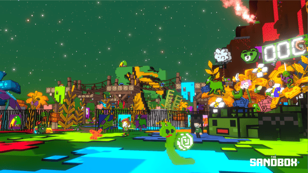 The Sandbox Game — User-Generated Crypto & Blockchain Games