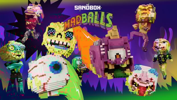 The Sandbox Game — User-Generated Crypto & Blockchain Games