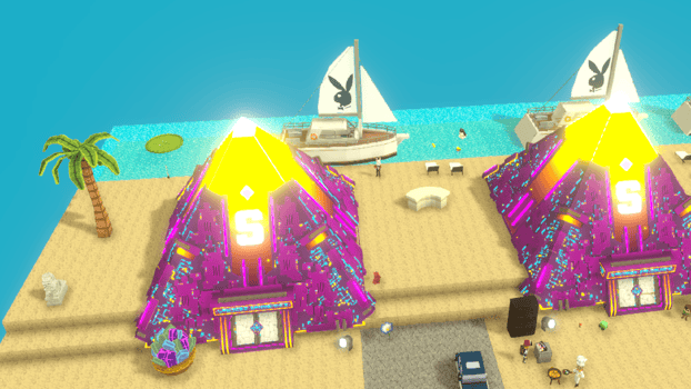 The Sandbox Metaverse Map