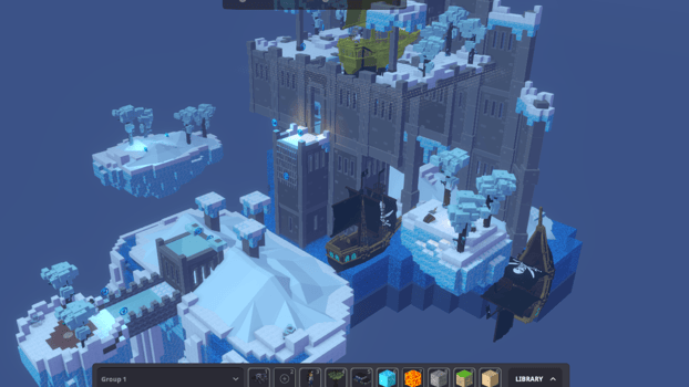 The Sandbox Metaverse Map