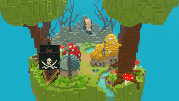The Sandbox Metaverse Map