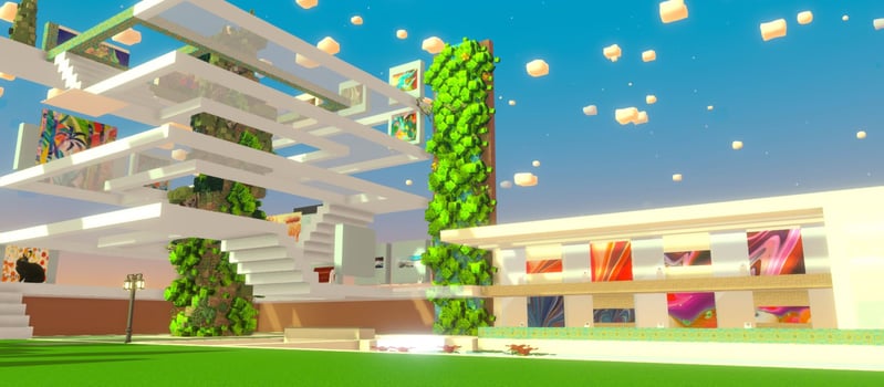 The Sandbox Experience Gallery