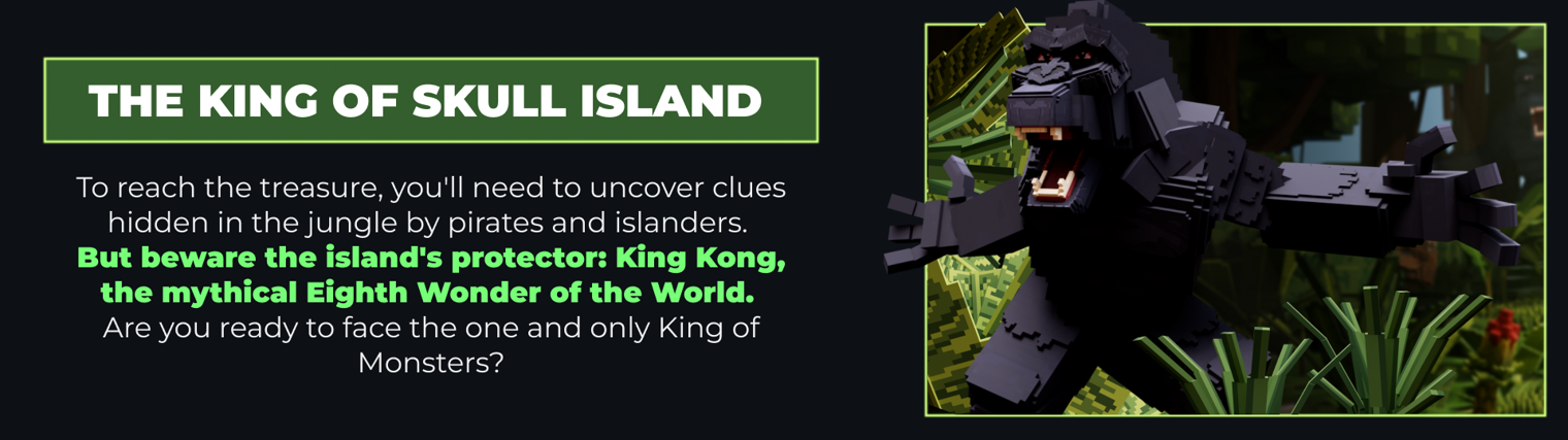 [G4A] Noutati > King Kong of Skull Island - Sandbox - G4A Romania