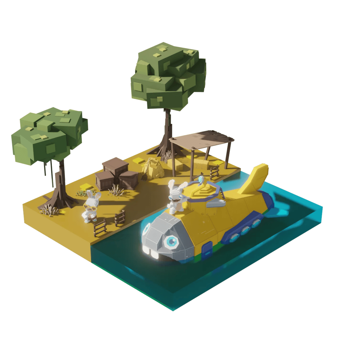 The Sandbox Game — เกมคริปโตและบล็อกเชนที่ผู้ใช้สร้างขึ้น