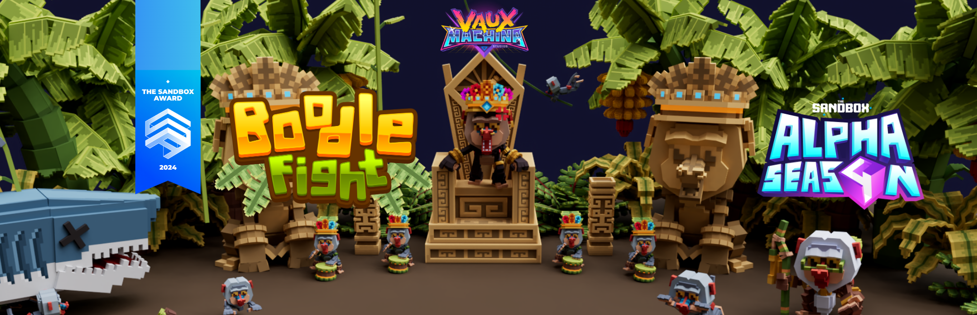 The Sandbox - BOODLE FIGHT