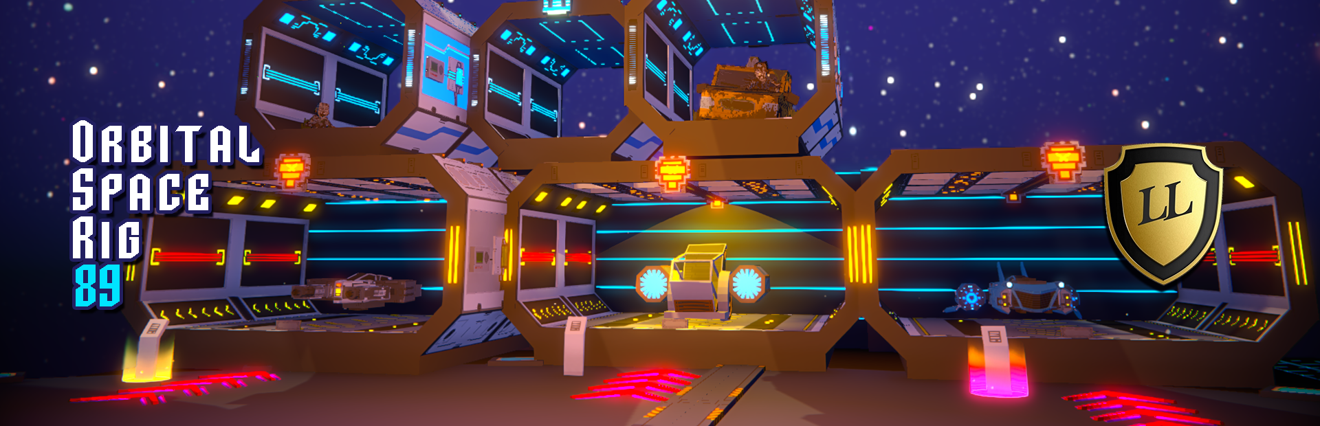 The Sandbox - Orbital Space Rig 89