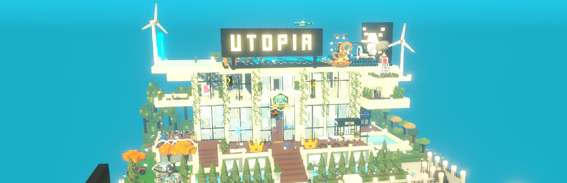 The Sandbox - Utopia Social Hub