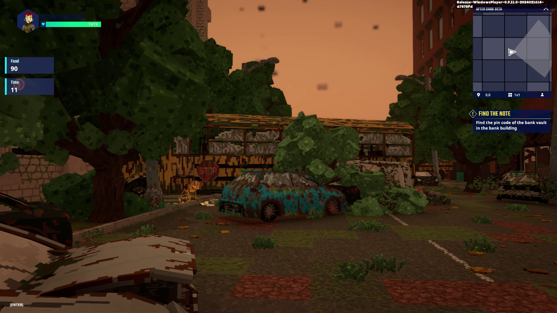 The Sandbox - After Dark - Zombie Survival