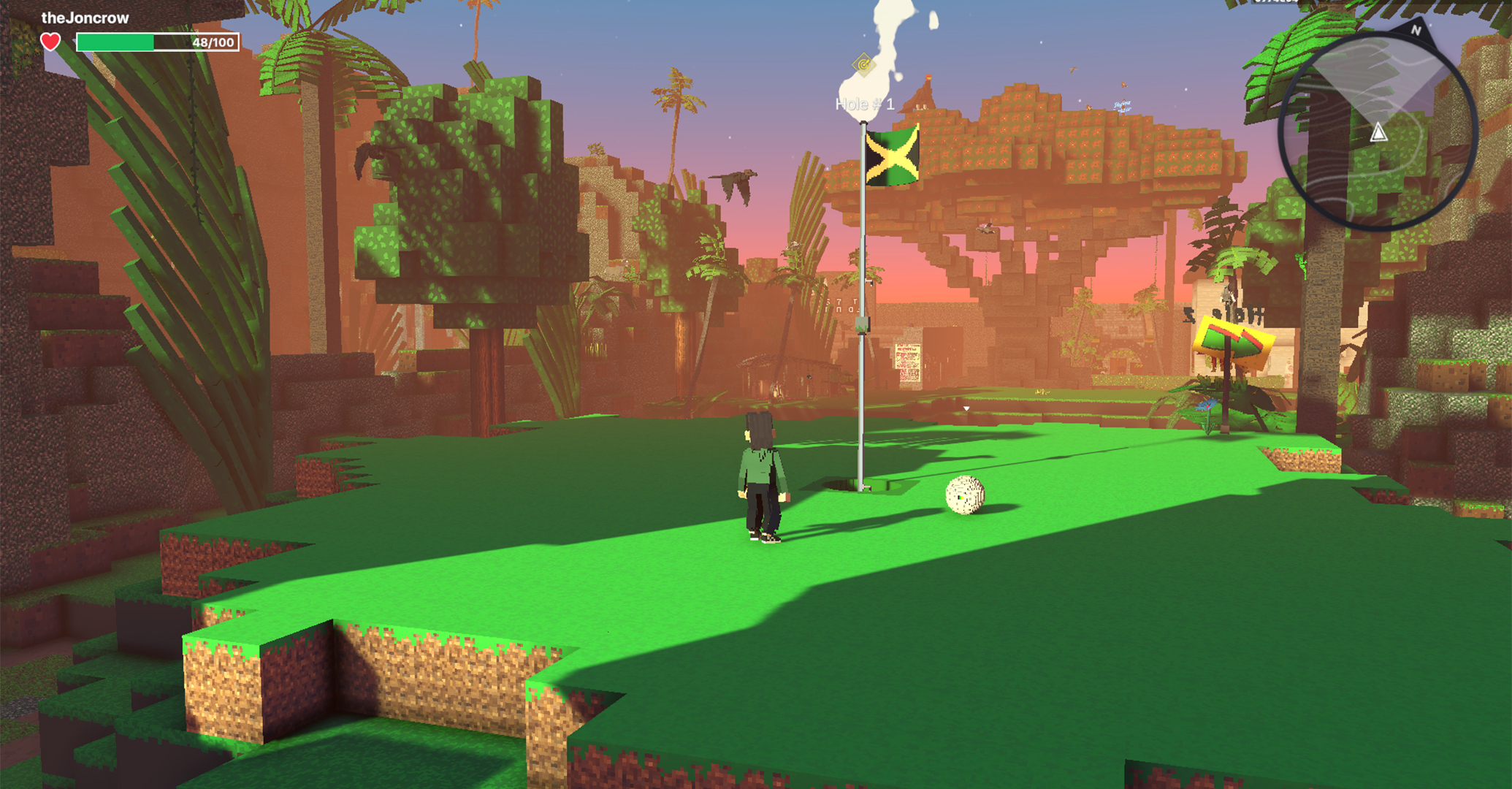 The Sandbox - Reggae Golf - The 2nd Round