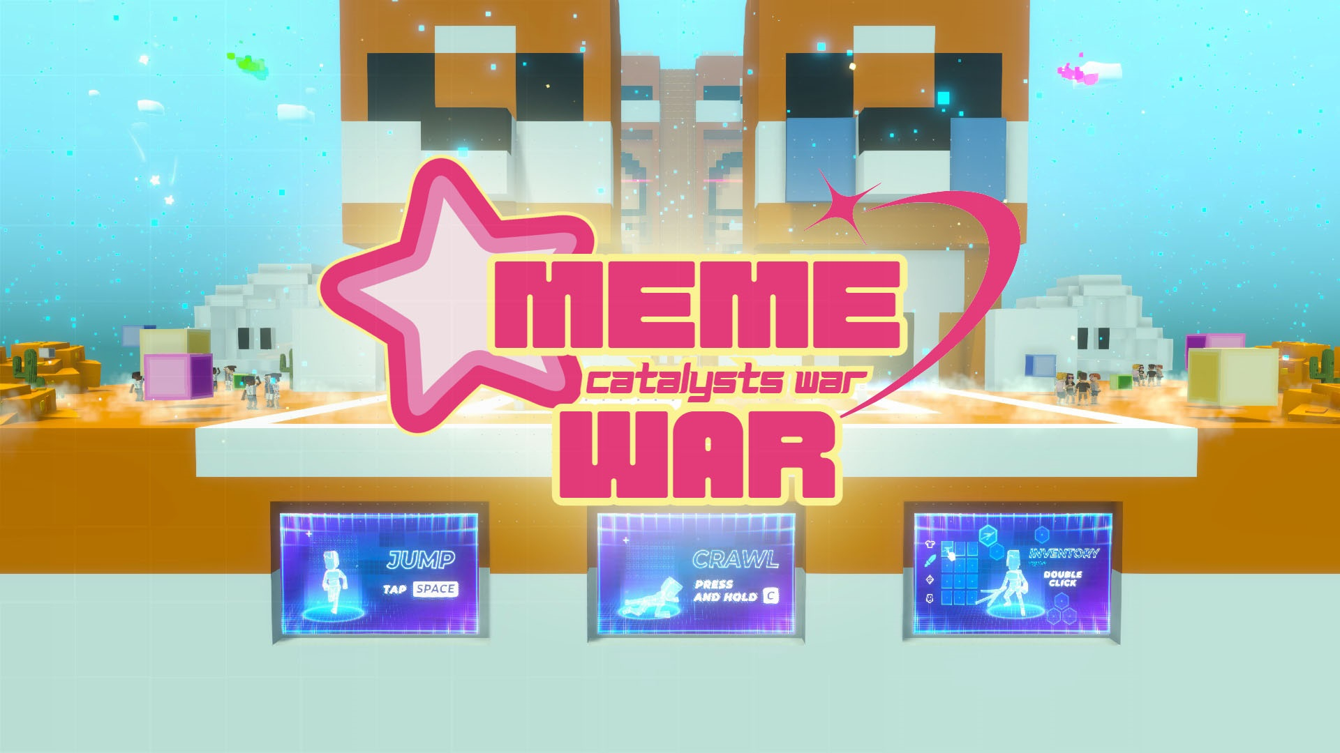 The Sandbox - MEME WAR - CATALYSTs WAR