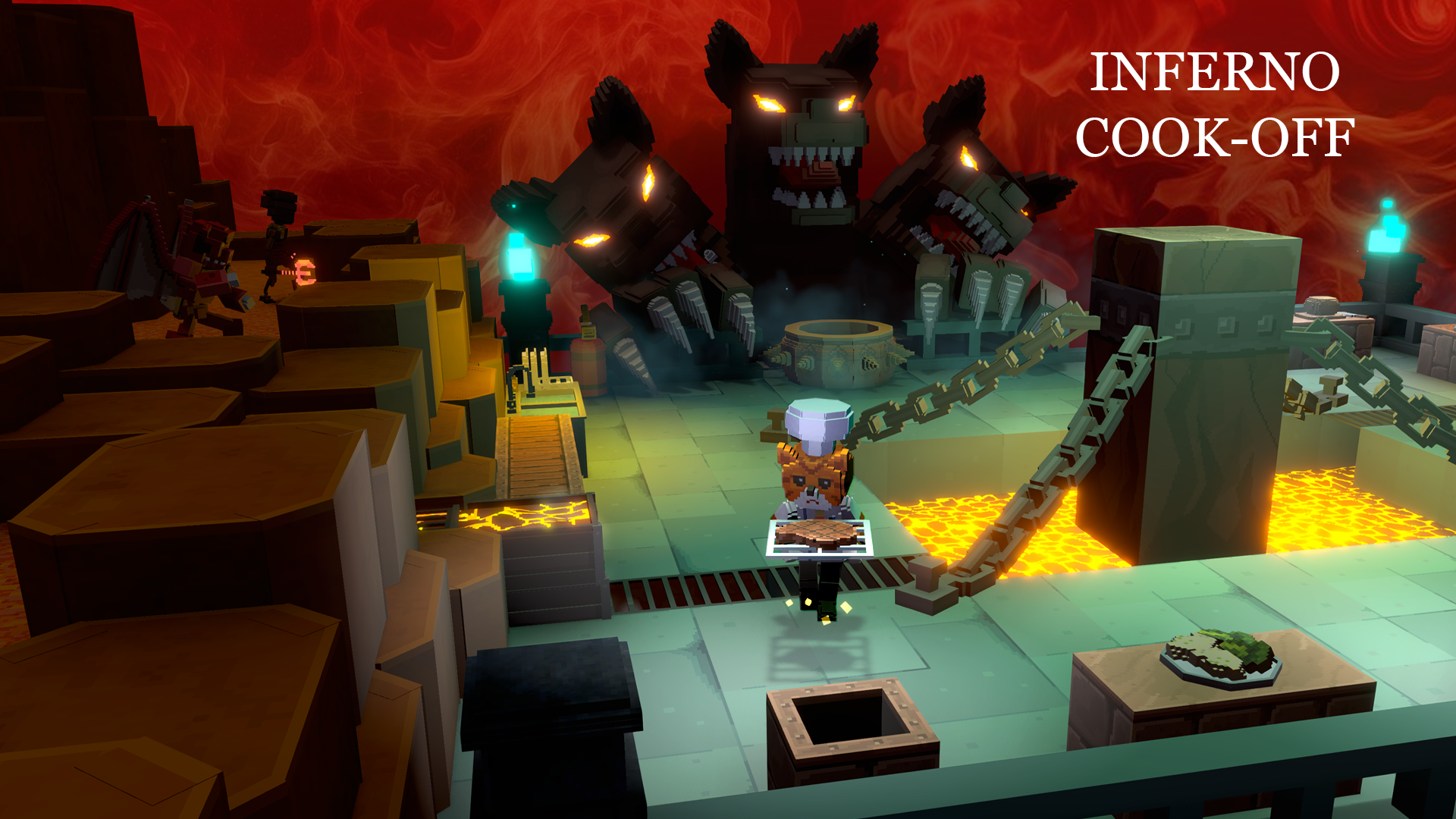 The Sandbox - Inferno Cook-off