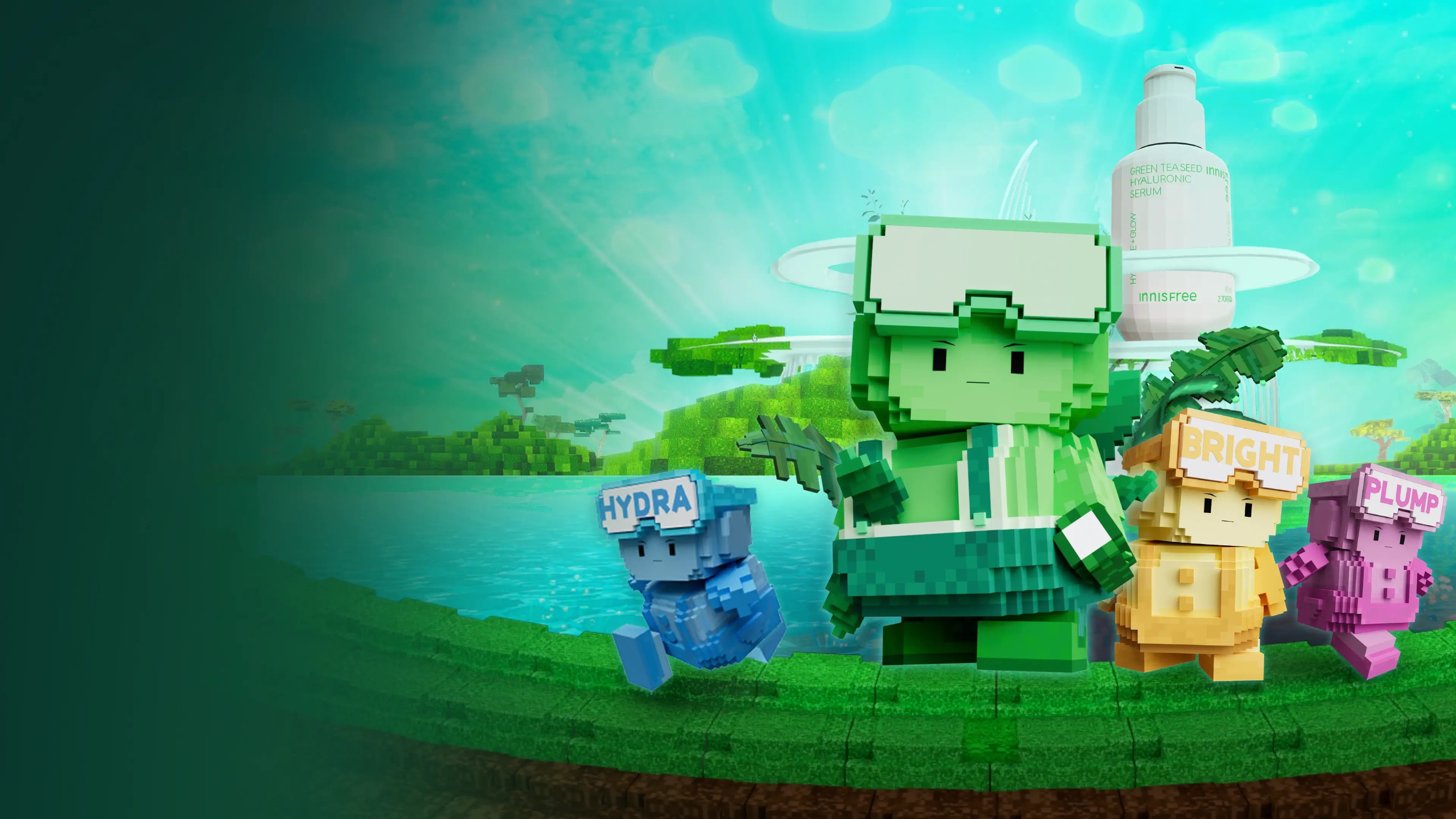 더 샌드박스 속 다양한 이벤트