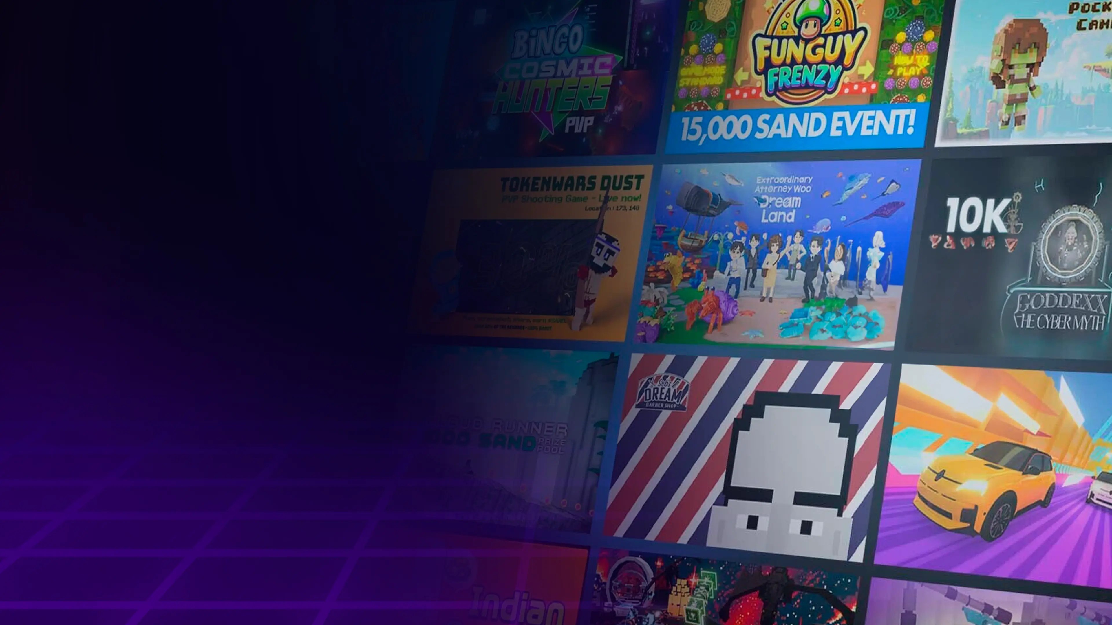 The Sandbox - undefined