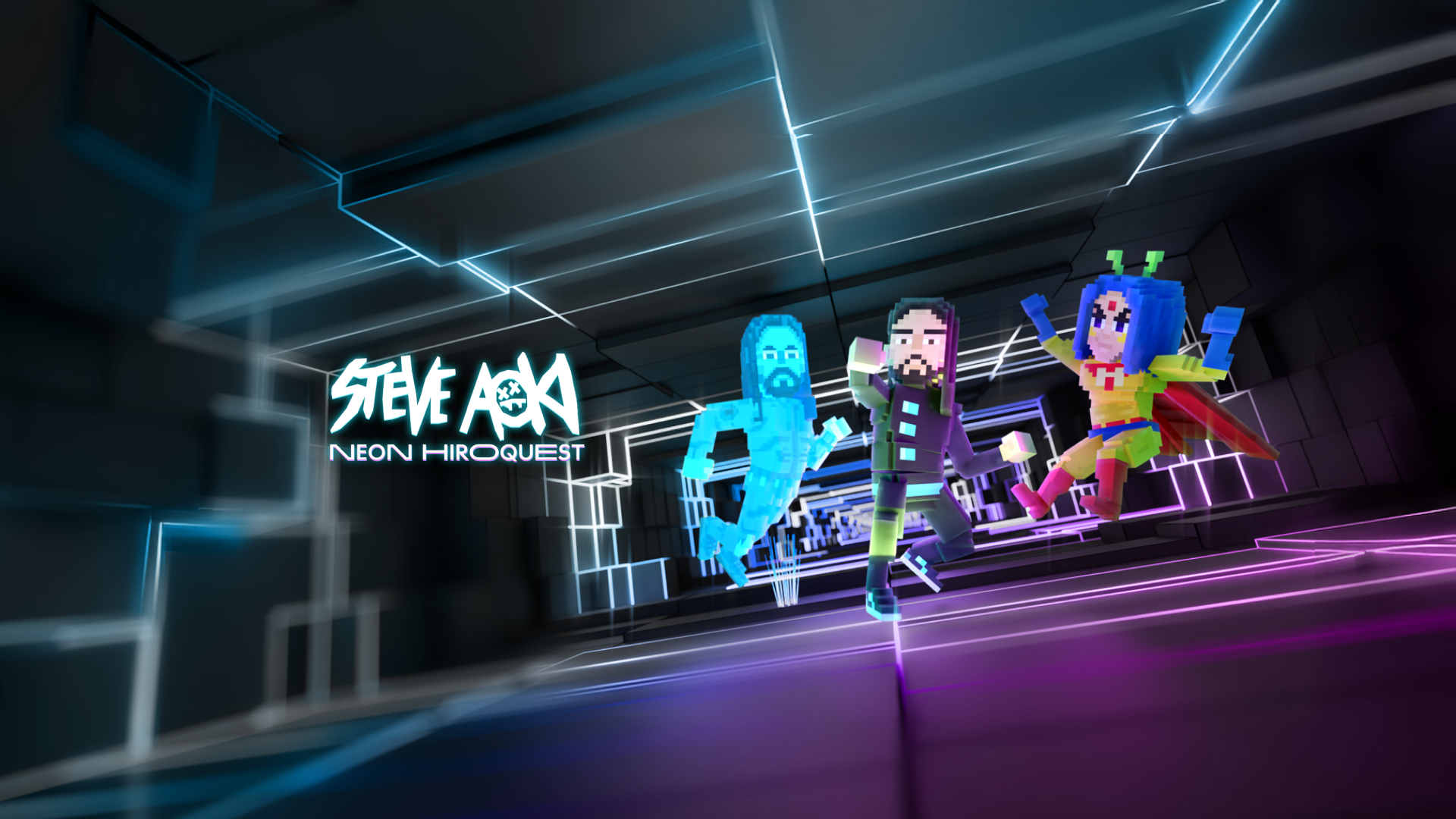 The Sandbox - Steve Aoki Neon Hiroquest