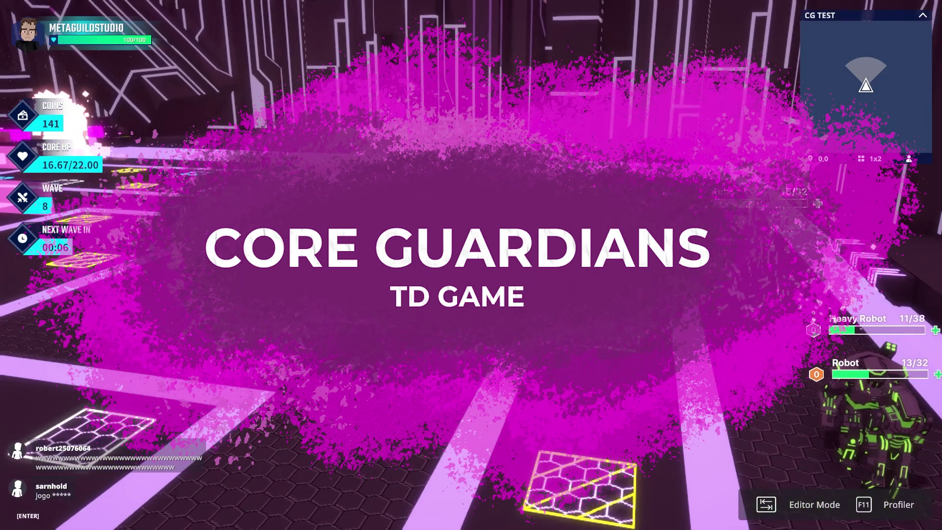 The Sandbox - Core Guardians TD