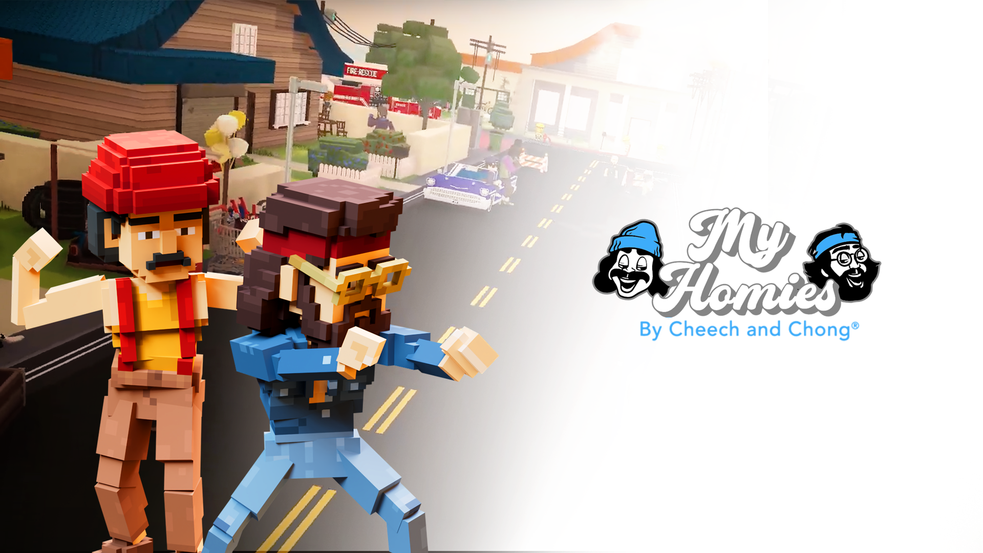 The Sandbox - Cheech & Chong: The Joint Gathering