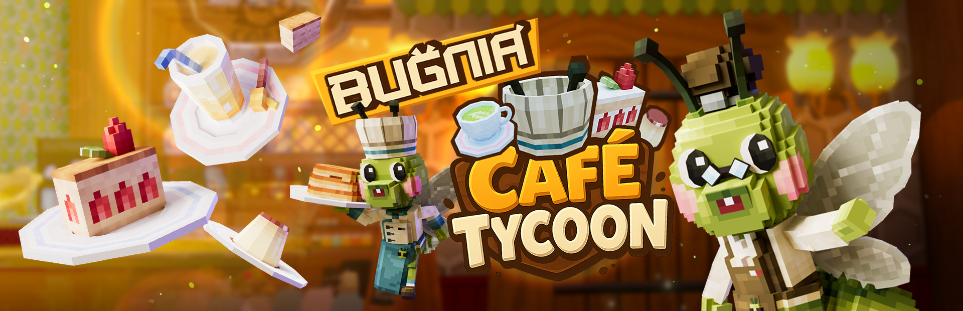 The Sandbox - [BUGNIA] Cafe Tycoon