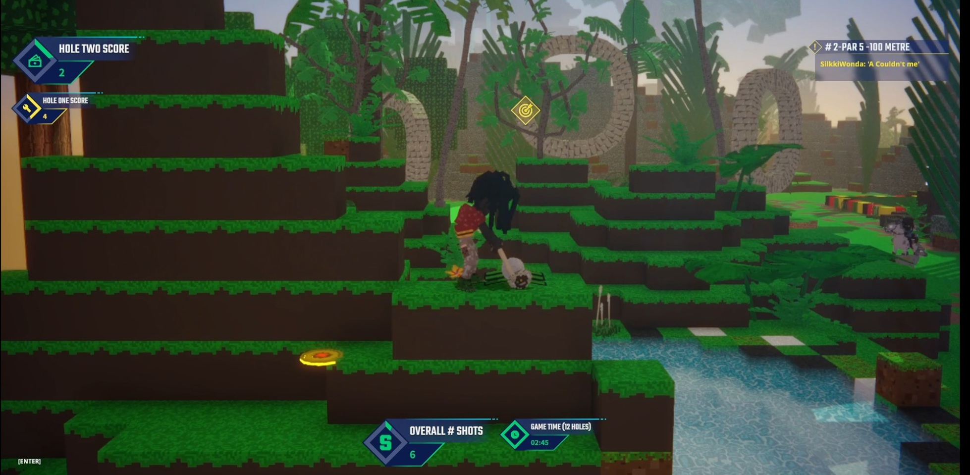 The Sandbox - Reggae Golf - Round 3