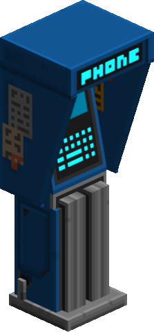 The Sandbox - Phone booth - CF Cyberpunk