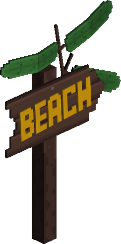 The Sandbox - Beach Wooden Sign