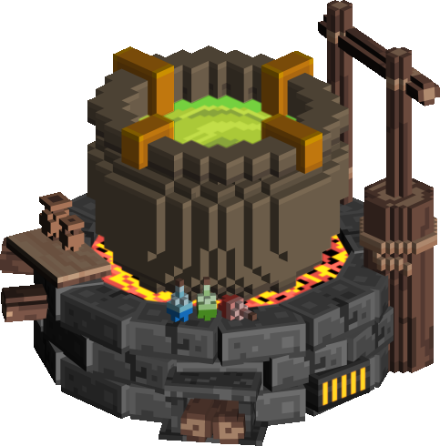 The Sandbox - The Cauldron of Merlin