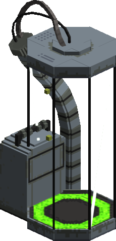 The Sandbox - Containment Unit - Sci-Fi Kit