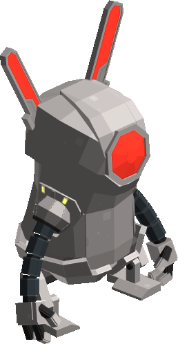 The Sandbox - Rabbid Giant Robot Static