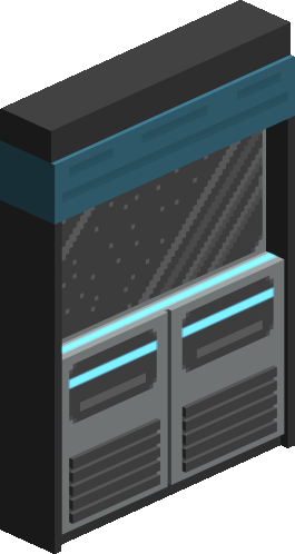 The Sandbox - Sci-fi wall with fake window