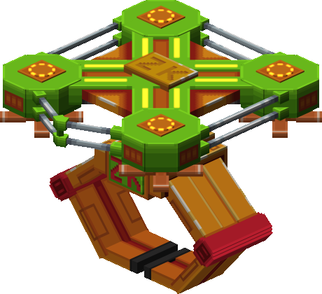 The Sandbox Shop - Zombie Zoo Keeper