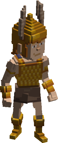 The Sandbox - Fire World Costume - Atari