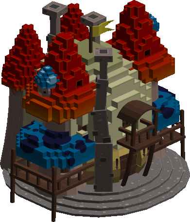 The Sandbox - King Smurf's Castle - The Smurfs