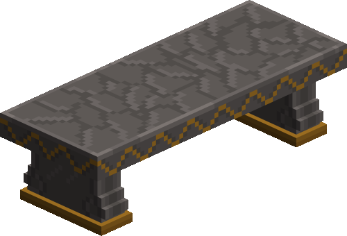 The Sandbox - Roman stone bench