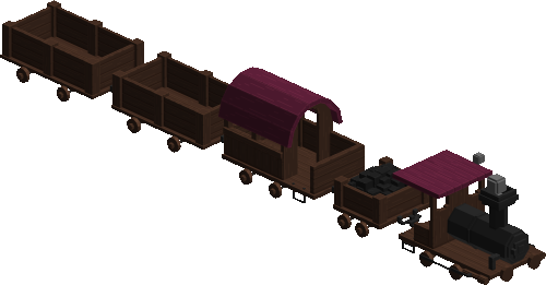 The Sandbox - Smurf Train