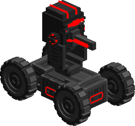 The Sandbox - Military Robot