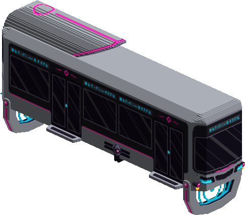 The Sandbox - Flying Bus