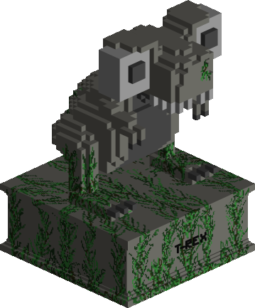 The Sandbox - Tyrannosaurus Rex Statue