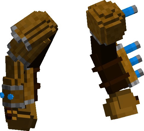 The Sandbox - Steam Lightning Gauntlets