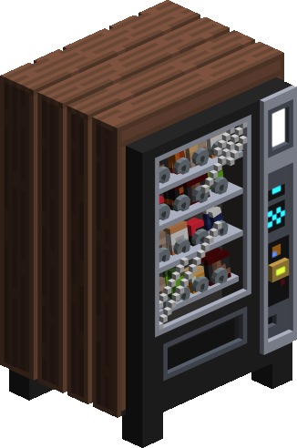 The Sandbox - Vending Machine - Snacks