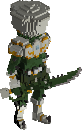 The Sandbox - White Rose Knight