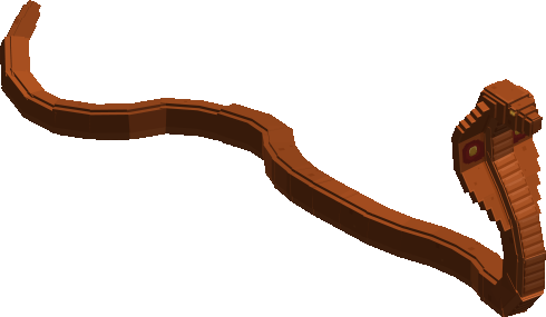 The Sandbox - Giant Cobra - Atari