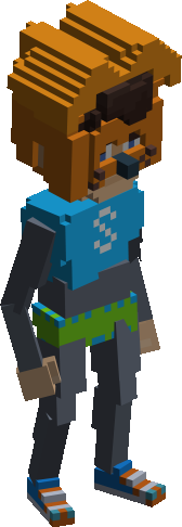 The Sandbox - SAND MASK MAN
