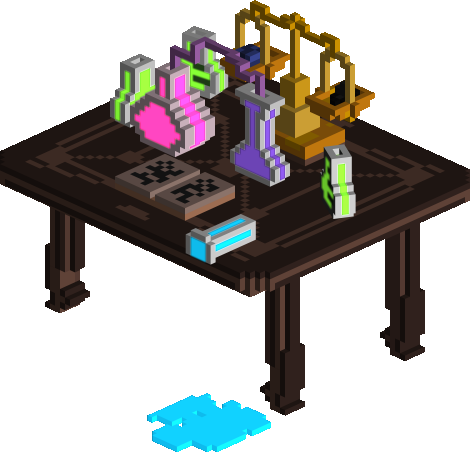 The Sandbox - Alchemy Table