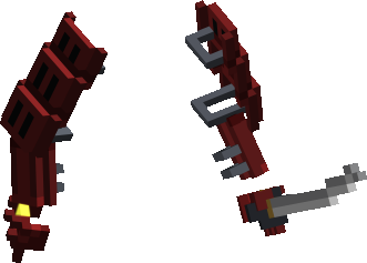 The Sandbox - Mecha Gauntlets Samurai Leg Armor