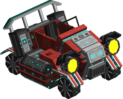 The Sandbox - A Futuristic Car