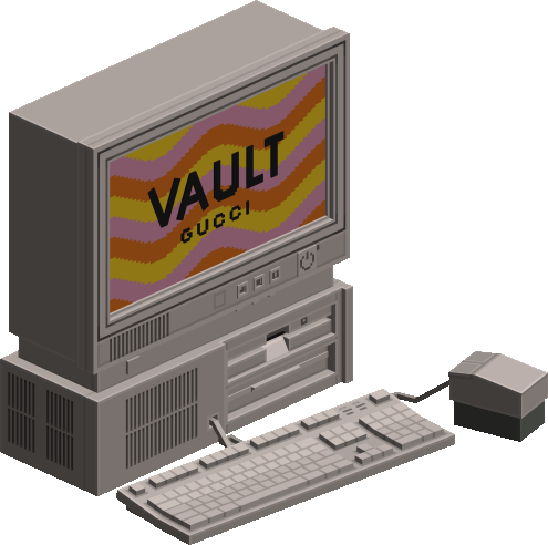 The Sandbox - GUCCI VAULT PC