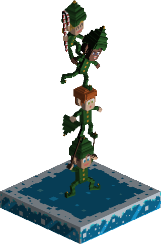 The Sandbox - Balancing Christmas Elves