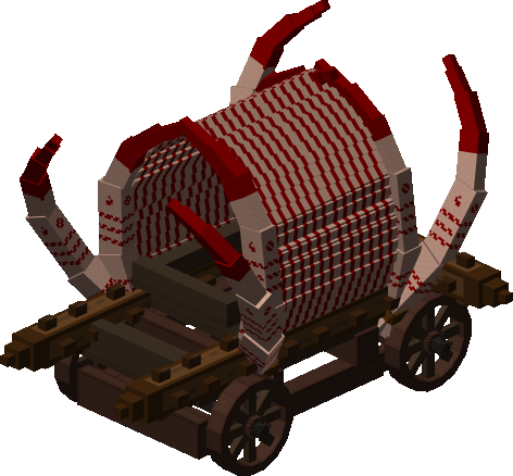 The Sandbox - Huns Chariot