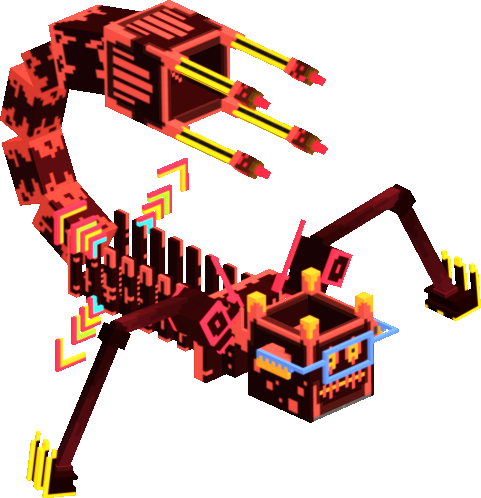 The Sandbox - Space Insect - Planette