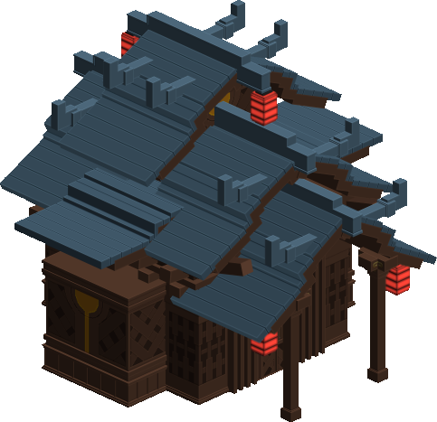 The Sandbox - Shogun House Samurai